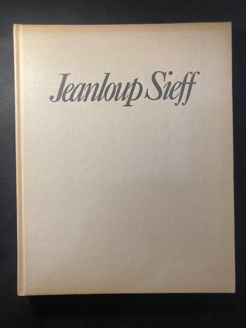 JEANLOUP SIEFF - Portraits De Dames Assises...etc.;Contrejour 1982 ...