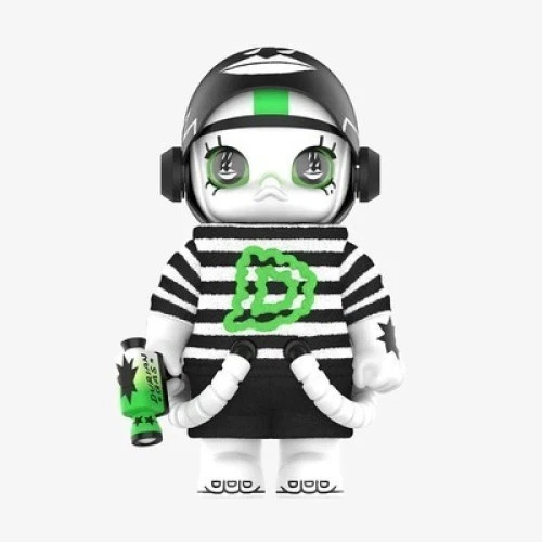 POP MART MEGA Space Molly 400% Lala Company-Durian Man Radio Woon Japan ...