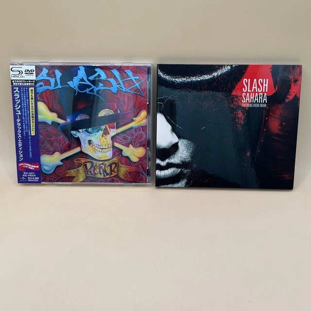 CD GUNS SLASH Sahara Deluxe Edition excellent état rock années 2010 EUR ...