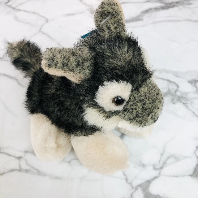 WILD REPUBLIC PLUSH Timberwolf Wolf Mini Stuffed Animal Toy Husky Dog 5 ...