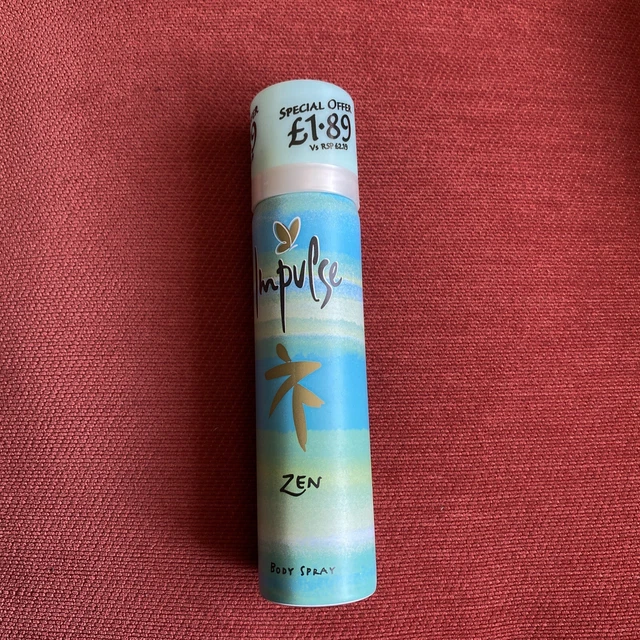 IMPULSE ZEN “RARE” Vintage 90s Fragrance..full Can £12.75 - PicClick UK
