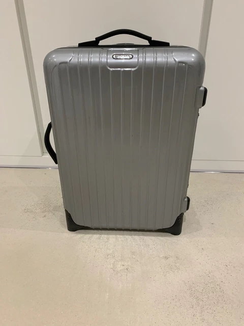 RIMOWA SALSA CABIN Trolley I Silber I Polycarbonat I 2 Rollen I ...