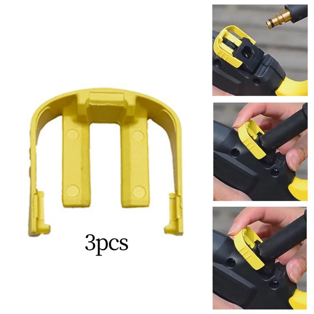3PCS PRESSURE WASHER Clips Household Cleaning Supplies Car Washer C ...