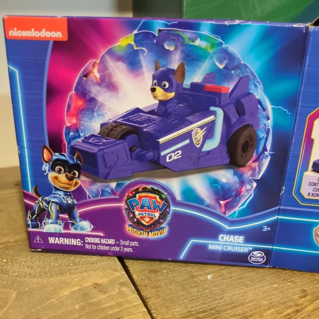 NEW PAW PATROL The Mighty Movie Mini Vehicles- Chase Mini Cruiser £9.99 ...