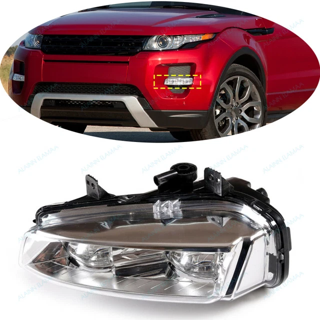 FRONT FOG DRIVING Light Assembly q Fit For LR Range Rover Evoque 2012 ...