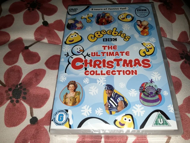 BBC CBEEBIES THE ultimate Christmas collection uk DVD new sealed £8.99 ...
