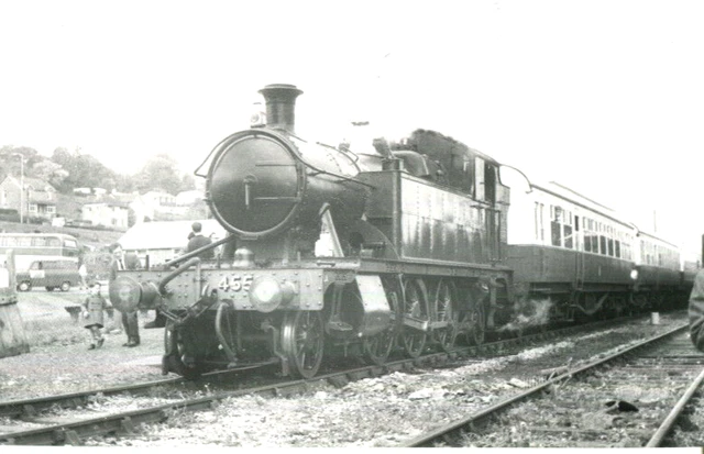 RAILWAY PHOTO GWR 45XX Class 2-6-2T No 4555 at Buckfastleigh 1969 by ...