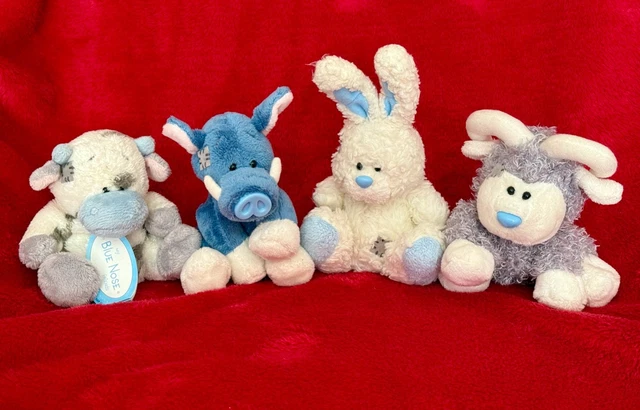 MY BLUE NOSE FRIENDS x 4 MILKSHAKE #11 TROTTERS #64 SNOWDROP #43 ...