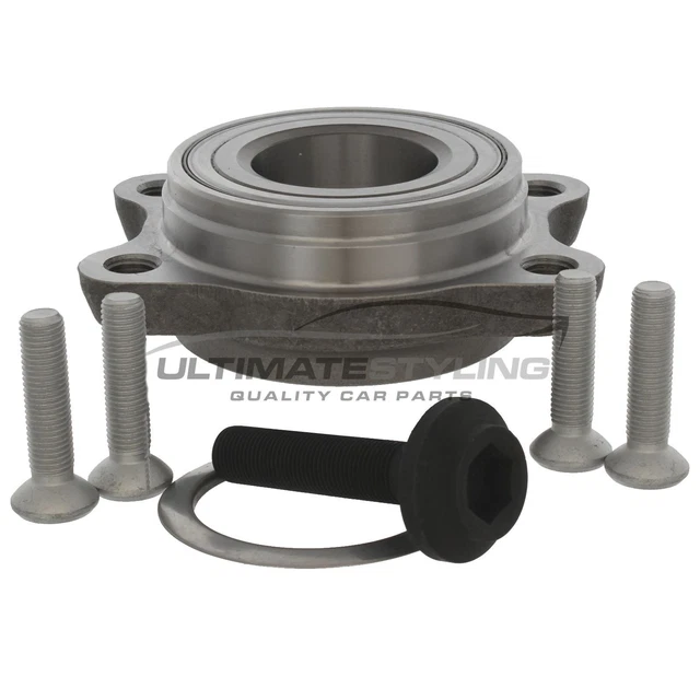 FRONT WHEEL BEARING Hub Kit Audi RS4 B7 8E 2006-2008 Estate 85mm Flange ...