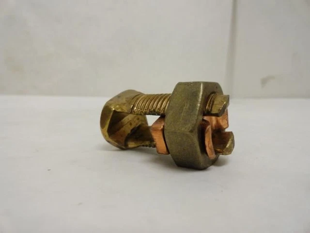 208420 NEW-NO BOX; ILSCO IK-3/0 Split Bolt Connector; wire diam. .258 ...