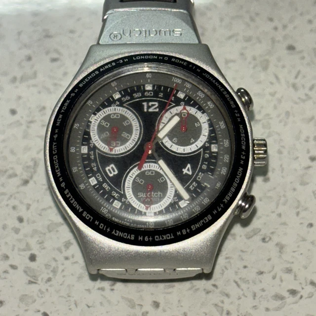 OROLOGIO SWATCH AG 1997 - Swatch Irony - Funzionante - EUR 50,00 ...