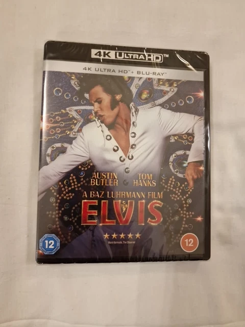 ELVIS (4K ULTRA HD Blu-ray) BRAND NEW AND UNOPENED AND SEALED £11.00 - PicClick UK