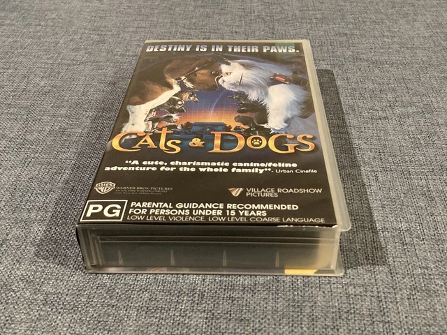 CATS AND DOGS - VHS $18.99 - PicClick AU