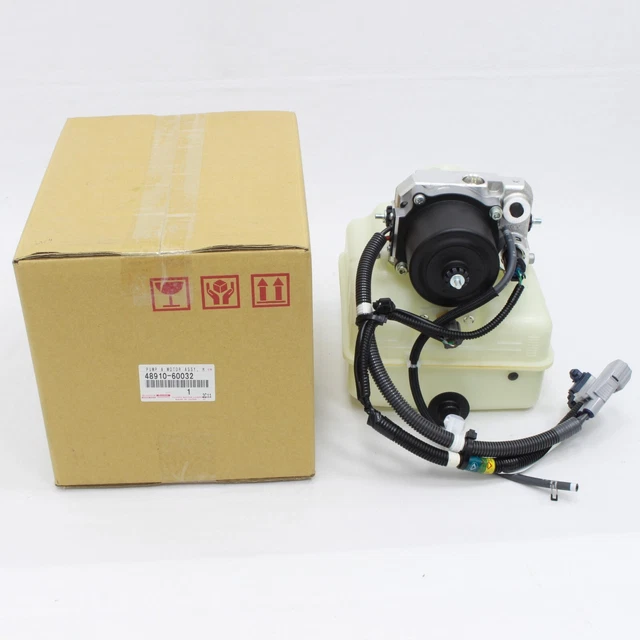 TOYOTA GENUINE LAND Cruiser Height Control Pump & Motor Assy 48910 ...