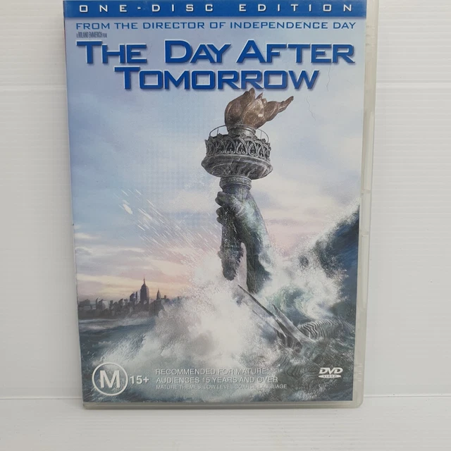 THE DAY AFTER Tomorrow Jake Gyllenhaal Dennis Quaid Emmy Rossum (DVD ...