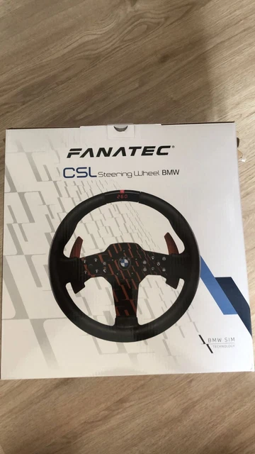 FANATEC CSL steering wheel BMW EUR 120,00 - PicClick FR