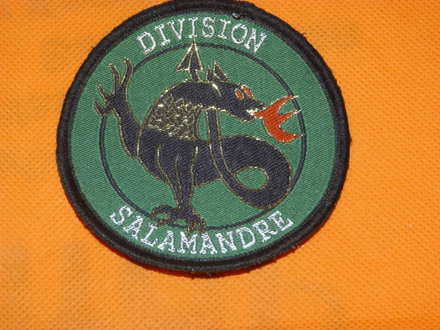 PATCH DIVISION SALAMANDRE, SFOR 2002, 5. Kontingent EUR 7,00 - PicClick DE
