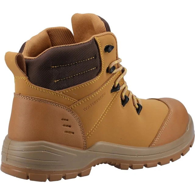 AMBLERS SAFETY 308C Metal Free Safety Boot Honey £62.68 - PicClick UK
