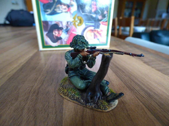 FIRST LEGION TOY Soldier VIETNAM NVA SNIPER with RIFLE VN013 EXCELLENT ...