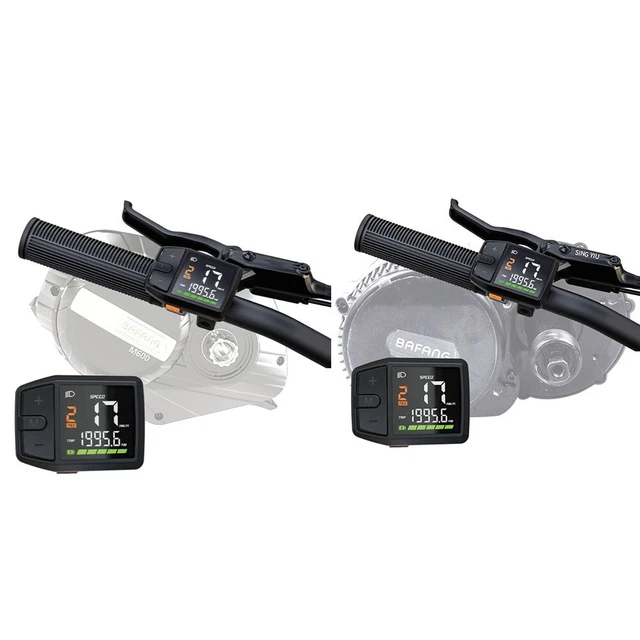 PREMIUM EBIKE DISPLAY für Bafang Motor M500 M600 BBS0102 HD limitierter ...
