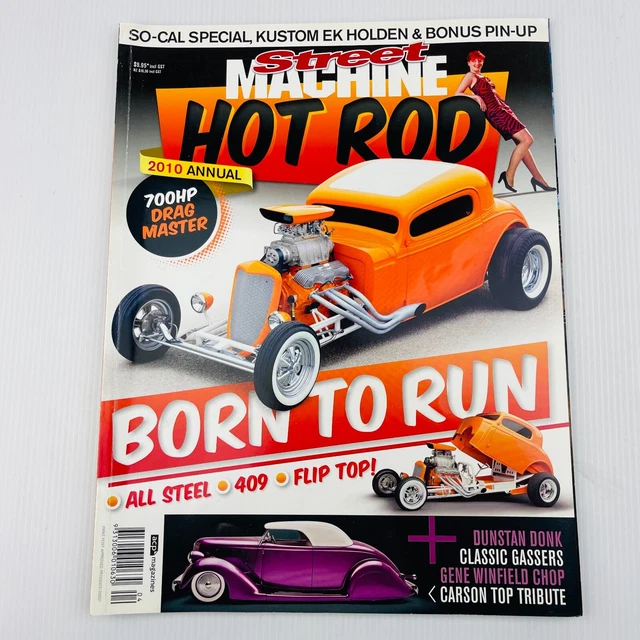 STREET MACHINE HOT Rod 2010 Annual Magazine 7004P Drag Master $28.00 ...
