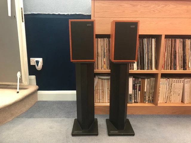 SPENDOR LS3/5A BBC Monitors: beautiful condition with matching Atacama ...