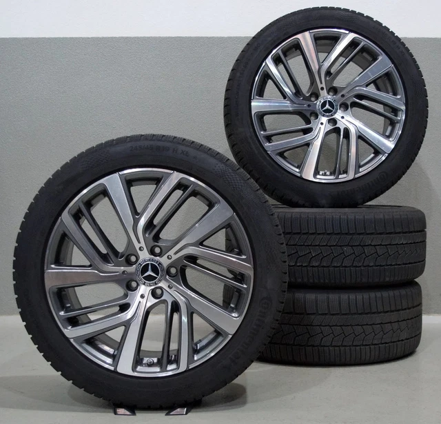 ORIGINAL MERCEDES-BENZ E-KLASSE W214 S214 19 Zoll Winterreifen Winter DOT23 Q258 EUR 1.899,00 ...