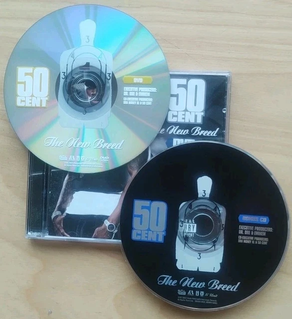 50 CENT: THE New Breed (Shady Records, Music Video DVD Album, 2003) w ...