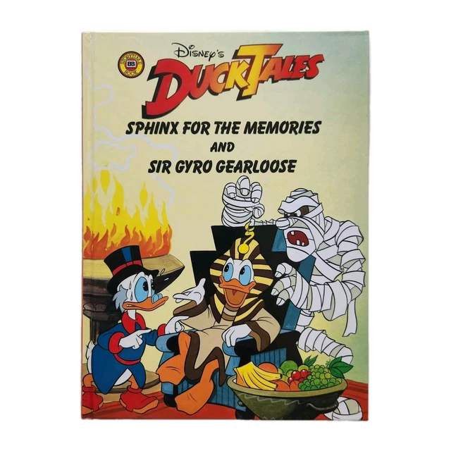 DISNEY'S DUCK TALES Sphinx for the Memories & Sir Gyro Gearloose ...
