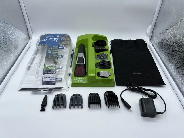 PHILIPS NORELCO ALL-IN-ONE Multi Groom and Trimmer Series 3000 $24.75 ...