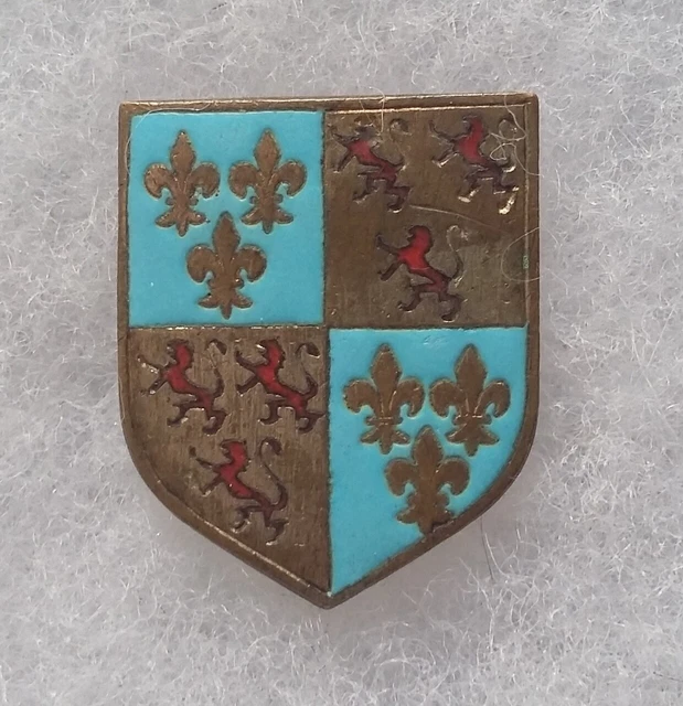 GENDARMERIE DE PICARDIE OBSOLETE 24mm Antique Enamel ECU Badge £10.39 ...