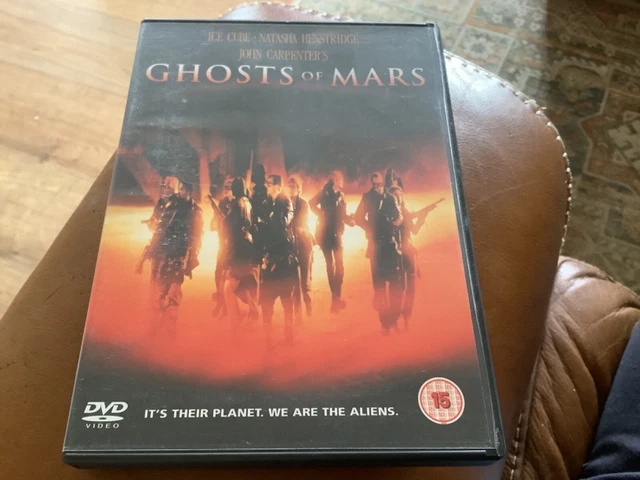 JOHN CARPENTER'S GHOSTS Of Mars DVD Ice Cube (2004) £1.93 - PicClick UK