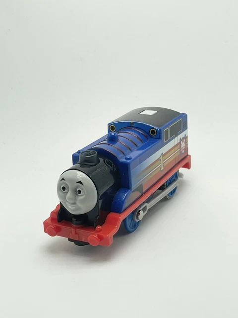 THOMAS THE TANK Engine Real Steam Along Trackmaster Train 2014 Toy ...