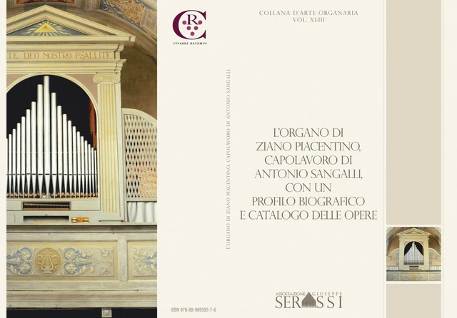 THE ORGAN BY Ziano Piacentino, masterpiece by Antonio masterpiece by ...