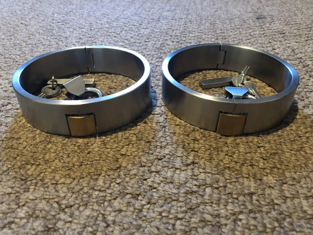 SM FACTORY HEAVEN'S Hell Stainless steel bondage fetish BDSM collar ...