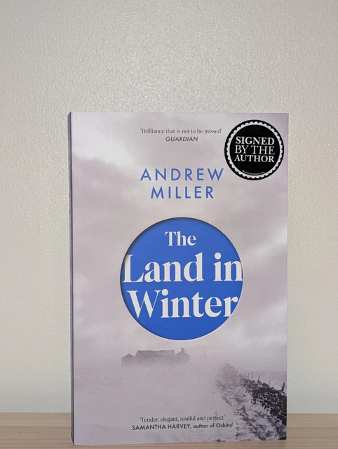 SIGNED-PAPERBACK-THE LAND IN Winter by Andrew Miller £40.00 - PicClick UK