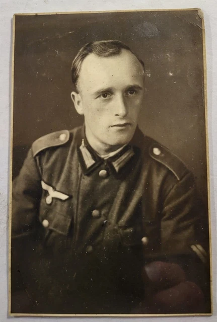 WW2 GERMAN ENLISTED Gi Family Photo Album £4.62 - PicClick UK