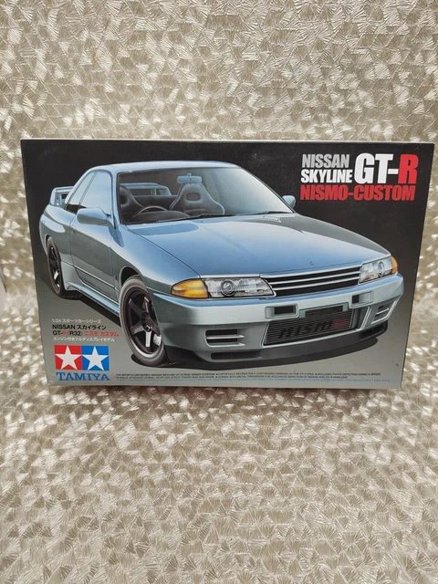 TAMIYA NISSAN Skyline GT-R Nismo-Custom 24341,Car Model Kit EUR 23,77 ...