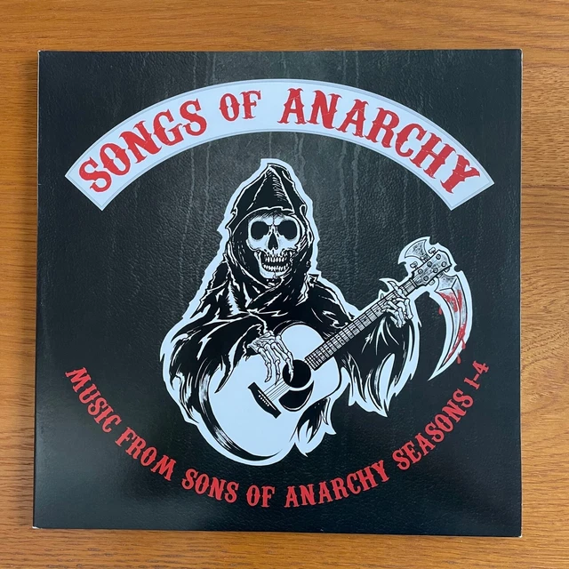 SONGS OF ANARCHY Music From Sons Of Anarchy Seasons 1-4 2 LP US Press ...