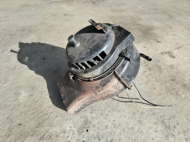 CLASSIC CAR SMITHS Round Fan/Heater Early Morris Minor/Landrover R250 ...