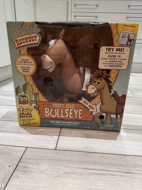 DISNEY PIXAR THINKWAY Toys - Toy Story Signature Collection - Bullseye ...