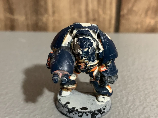 A10565 WARHAMMER 40K Space Marines Rogue Trader Terminator Special 1St ...