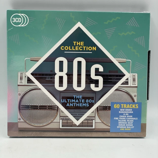 THE COLLECTION: THE Ultimate 80’s Anthems [CD] 3 x Discs 60 Tracks ...