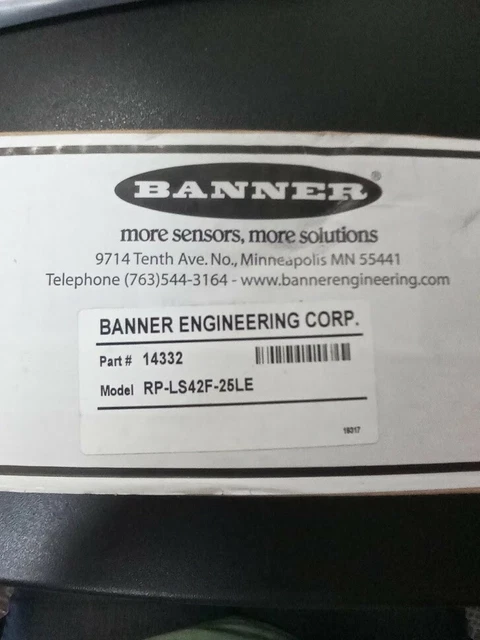 RP-LS42F-25LE 14332 - Heavy Duty Plastic Emergency Stop Rope Pull $403. ...