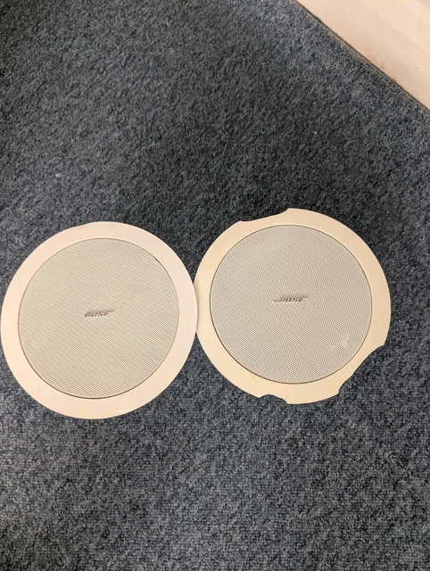 BOSE FREESPACE DS 16F White Loudspeaker Ceiling Speakers £57.88 ...