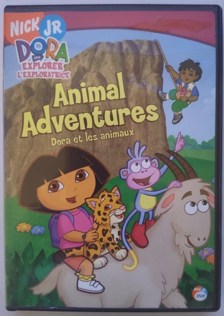 DORA THE EXPLORER - Animal Adventures (DVD, 2006, Canadian) $6.25 ...