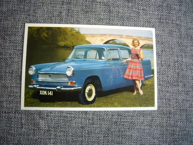 AUSTIN A55 CAMBRIDGE MkII publicity postcard brochure, c1960, rare ...