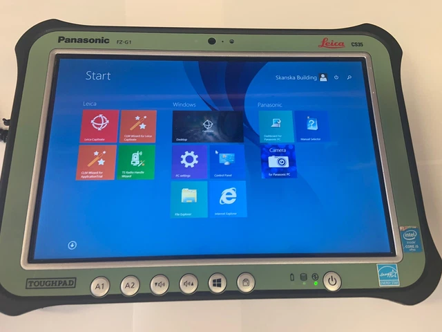 LEICA CS35 CONTROLLER / Panasonic Tablet FZ-G1 £1,120.00 - PicClick UK