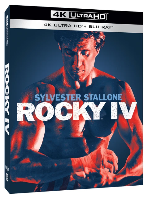ROCKY IV (4K UHD Blu-ray) R.J. Adams Dominic Barto Al Bandiero Tony ...