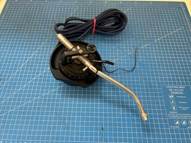 TECHNICS SL-1210 SL-1200 Mk2 Tonearm Tone Arm Complete Base & Assembly ...